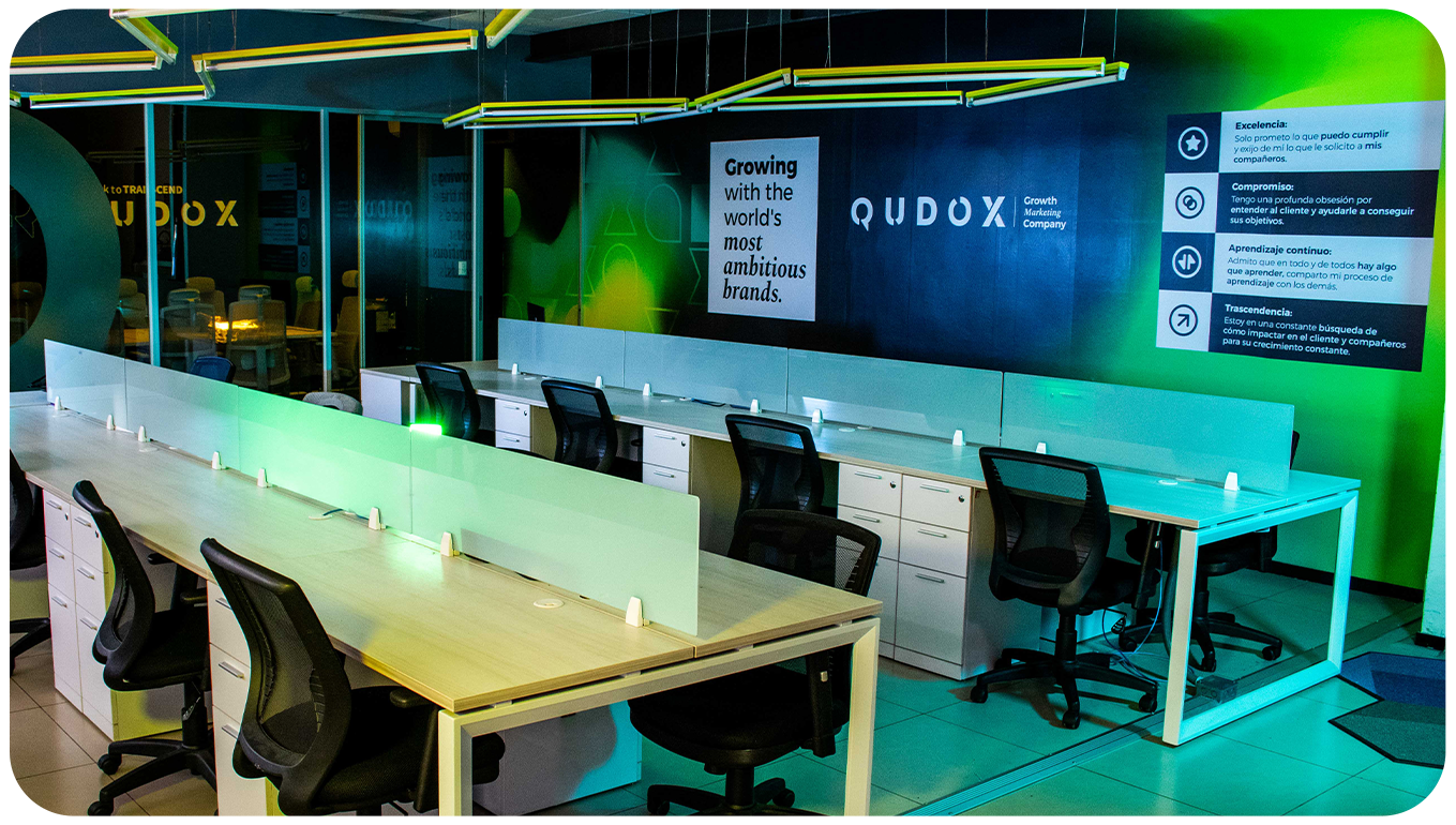 Conoce nuestra compañía | Qudox